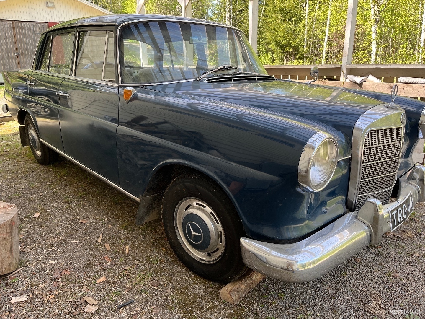 Mercedes-Benz 190 190C *MUSEOREKISTERÖITY* Sedan 1964 - Vaihtoauto ...