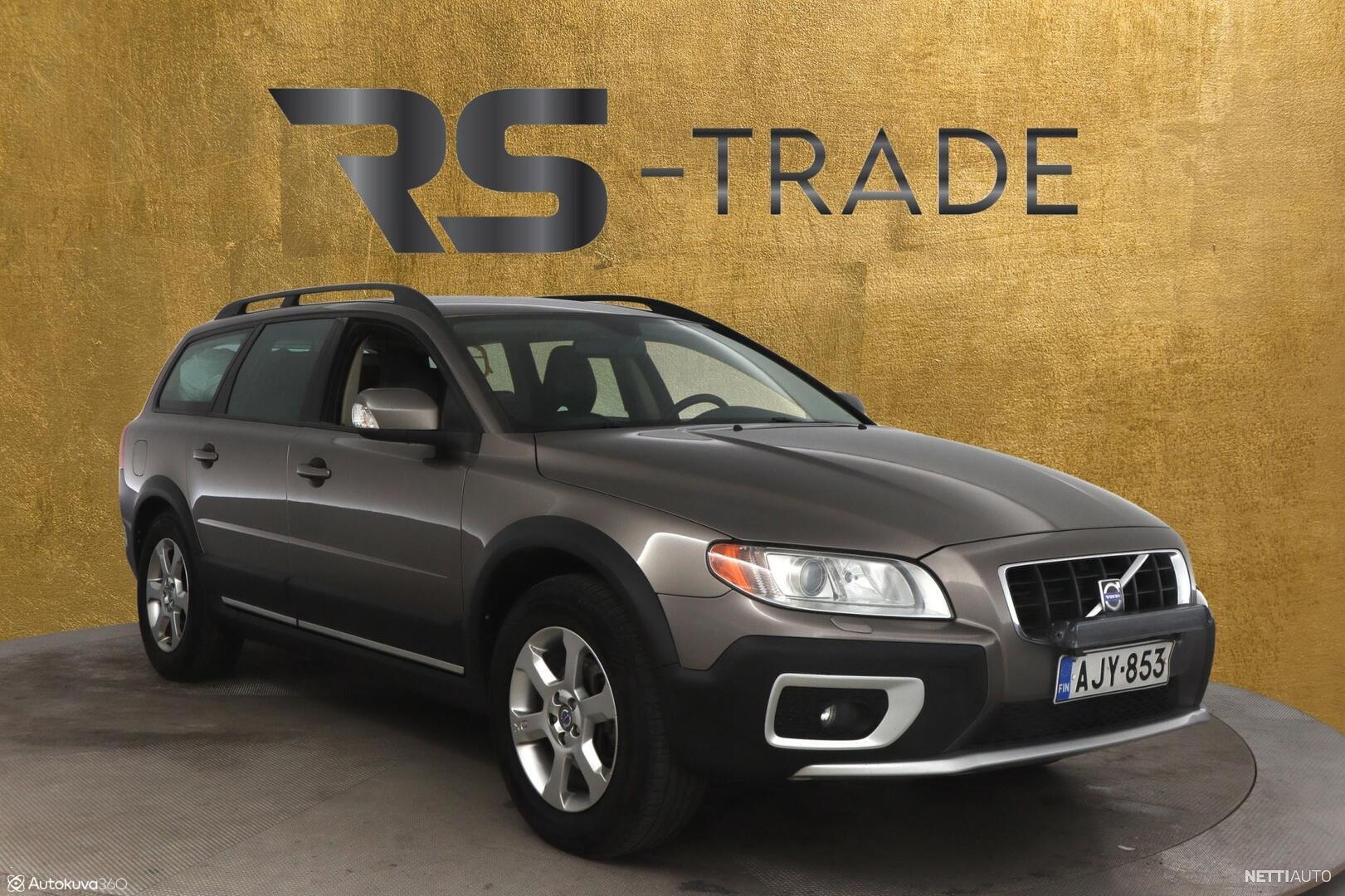 Volvo XC70 2.4 D5 AWD #JuuriKatsastettu! #Koukku #Webasto #Xenon #Hieno! Farmari 2008 ...