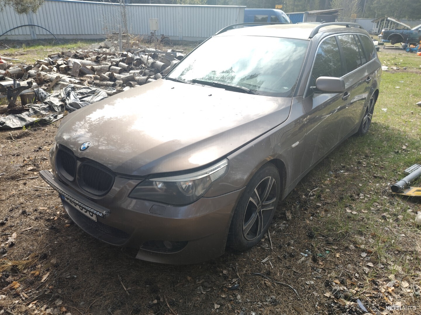 BMW 525 i Touring A Farmari 2006 - Vaihtoauto - Nettiauto