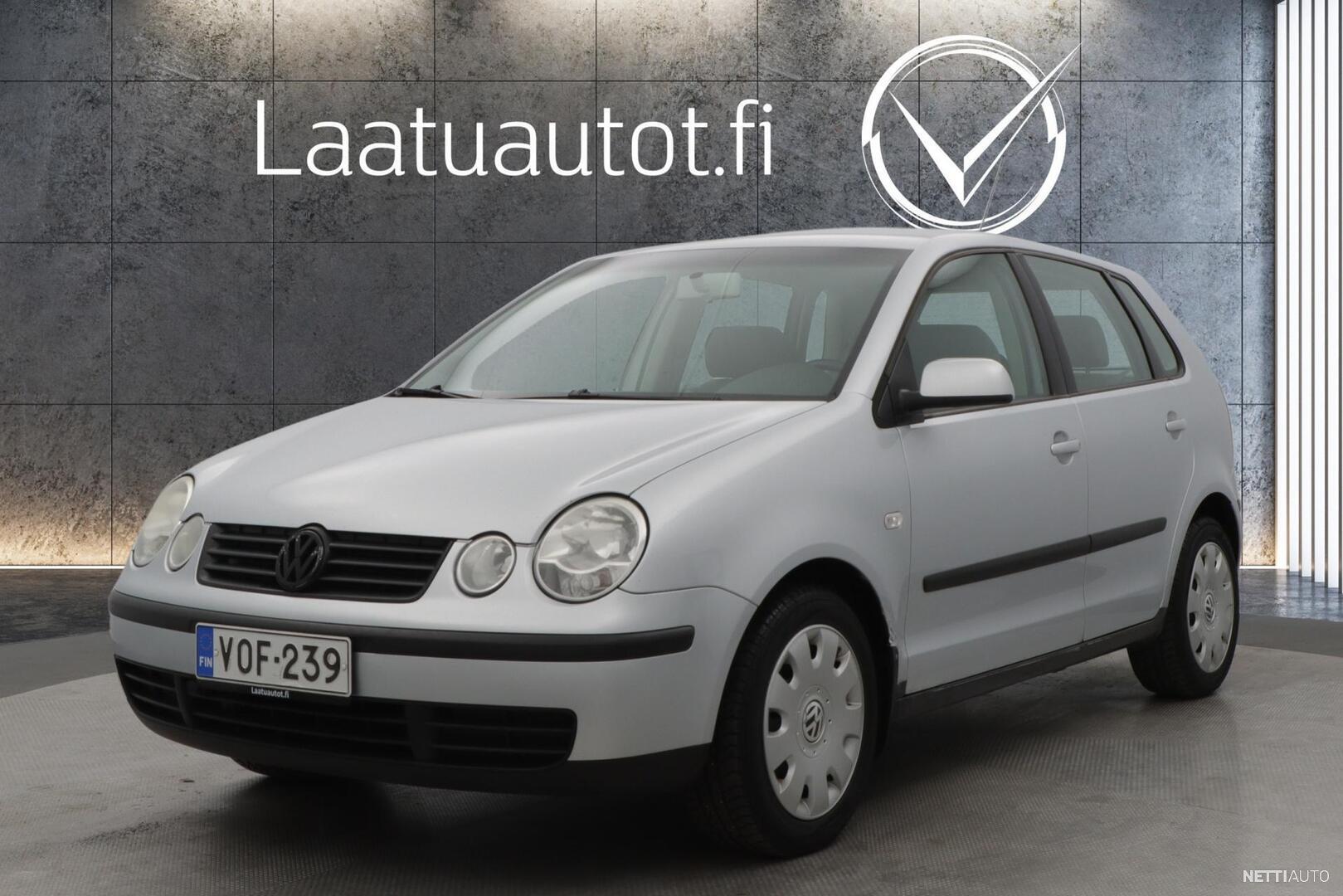 Volkswagen Polo 1,4 Firstline 5d 55 kW, **Korko alk. 1,99% ...