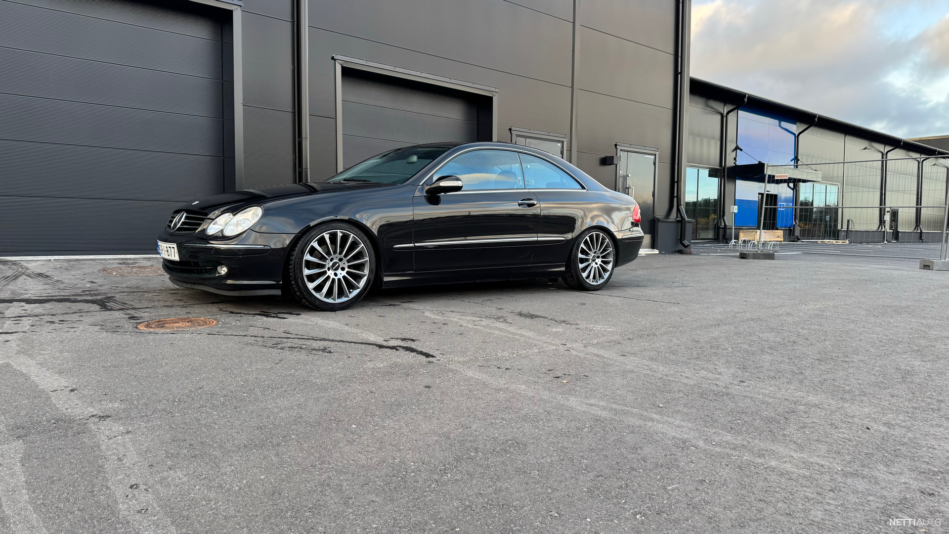 Mercedes-Benz CLK Avantgarde Coupe 2002 - Vaihtoauto - Nettiauto