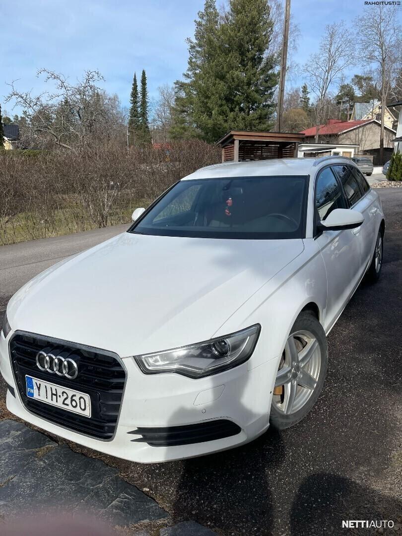 Audi A6 Avant Business 2,0 TDI 130 kW multitronic Start-Stop - Rahoitus alkaen 2,99% jopa ilman ...