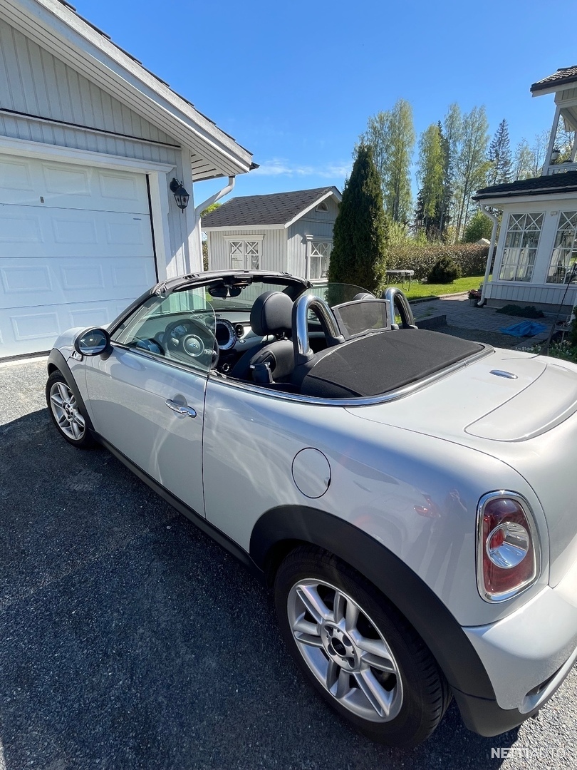 MINI Cooper S Roadster Avoauto 2012 - Vaihtoauto - Nettiauto