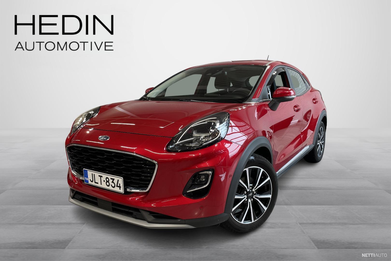 Ford Puma 1,0 EcoBoost 125hv A7 Titanium 5-ovinen// Huoltokirja ...