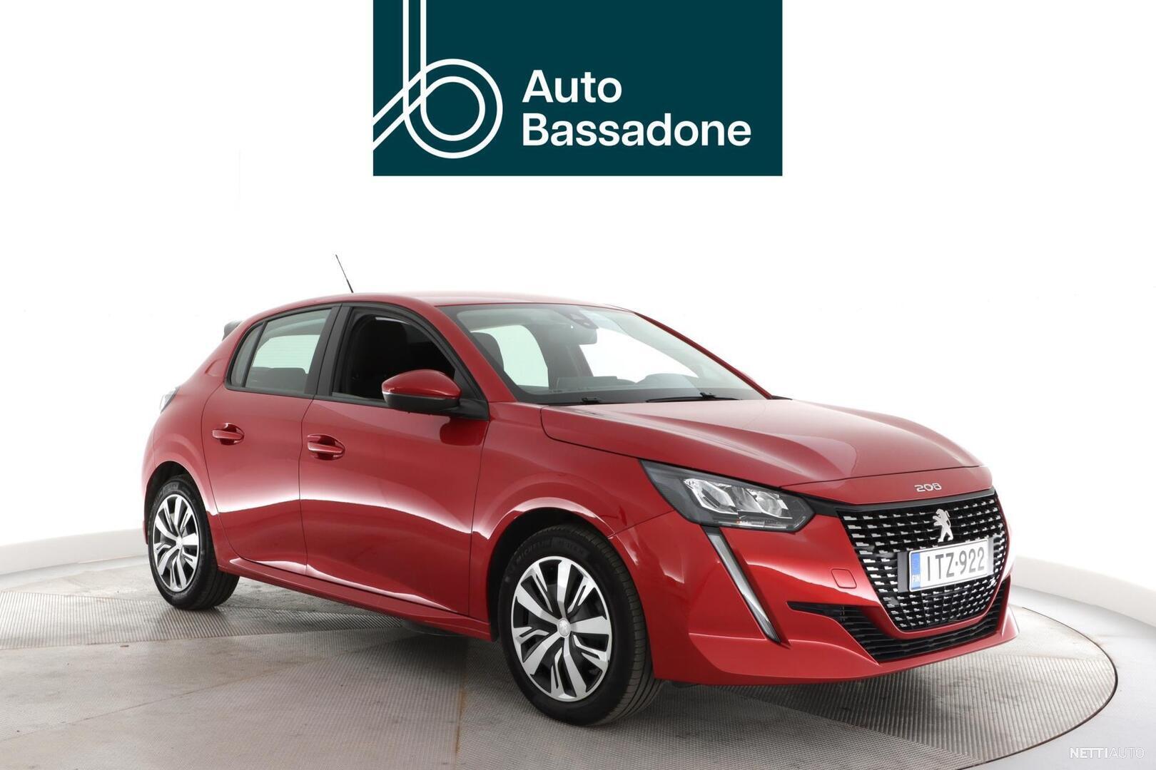 Peugeot 208 Active PureTech 100 EAT8-automaatti Viistoperä 2020 ...