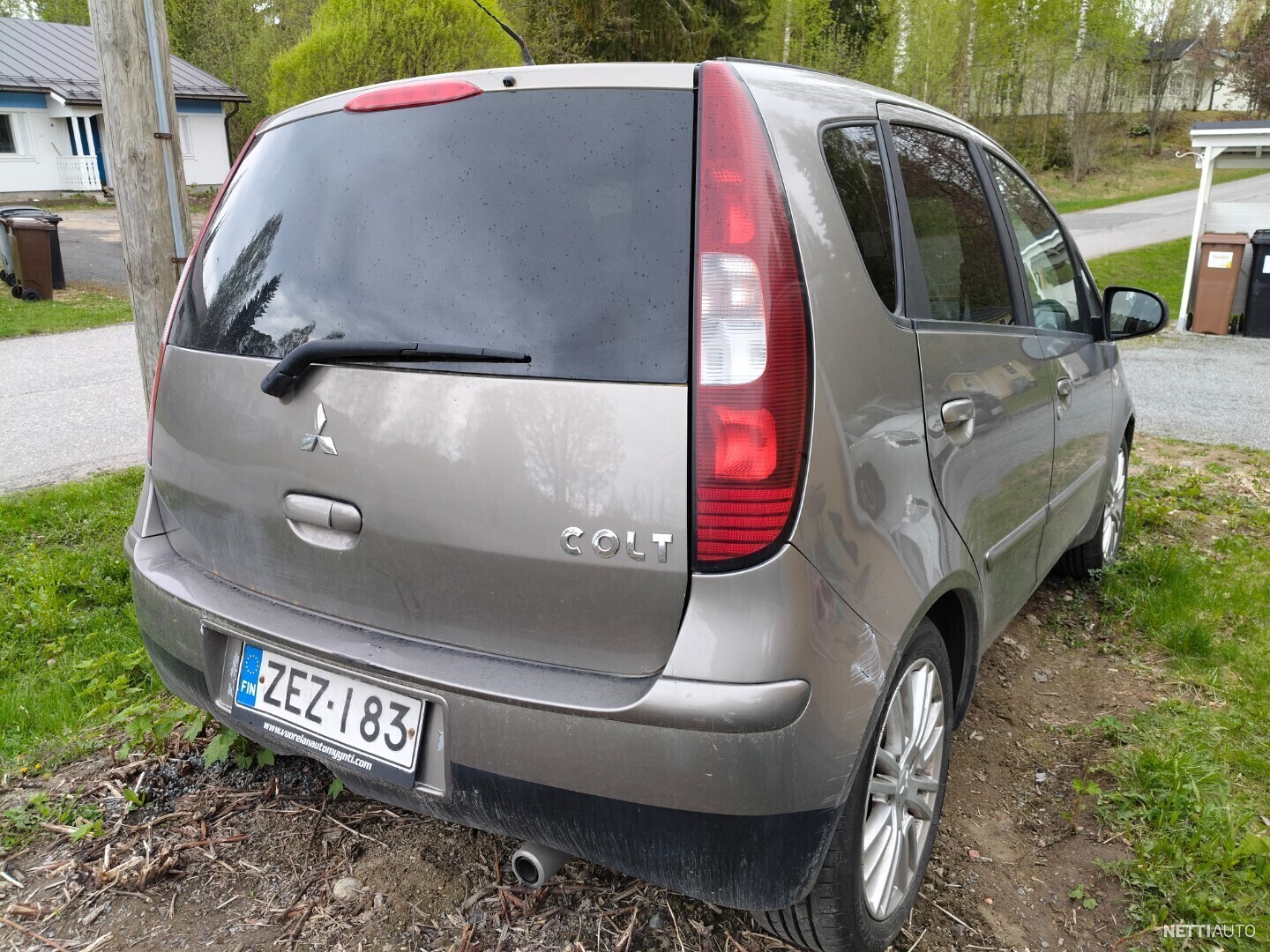 Mitsubishi Colt 95 Insport Viistoperä 2008 - Vaihtoauto - Nettiauto