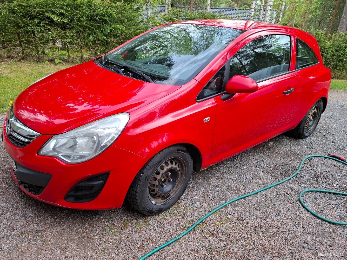 Opel Corsa 3-ov Van 1,3 CDTI 55kW MT5 Viistoperä 2011 - Vaihtoauto ...