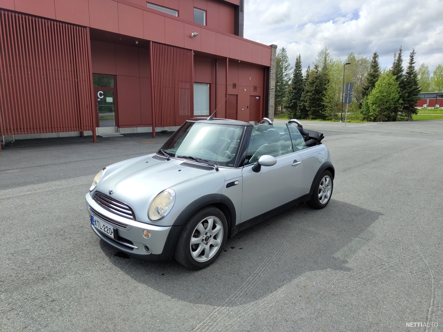 MINI Cooper Avoauto 2006 - Vaihtoauto - Nettiauto