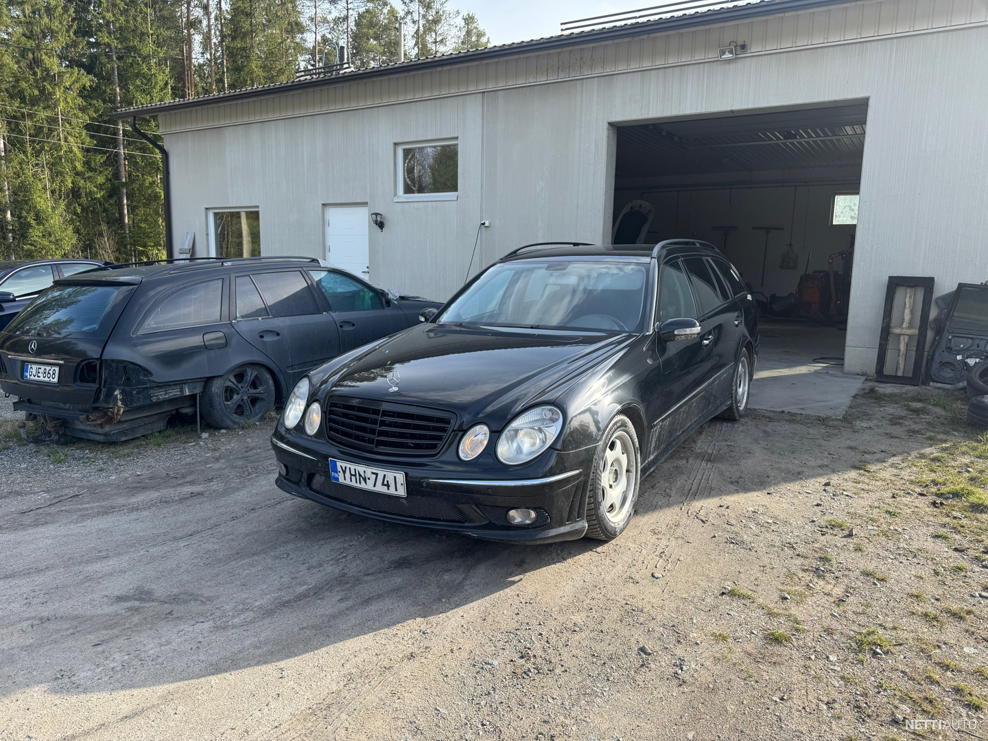 Mercedes-Benz E Farmari 2004 - Vaihtoauto - Nettiauto