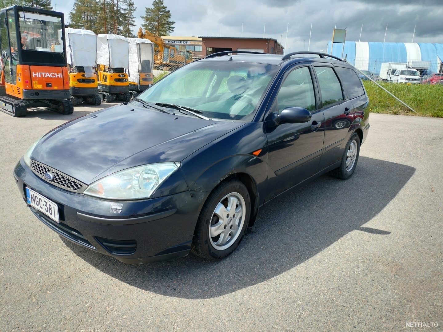Ford Focus 1.6 Ambiente STW Farmari 2004 - Vaihtoauto - AML Auto Oy ...