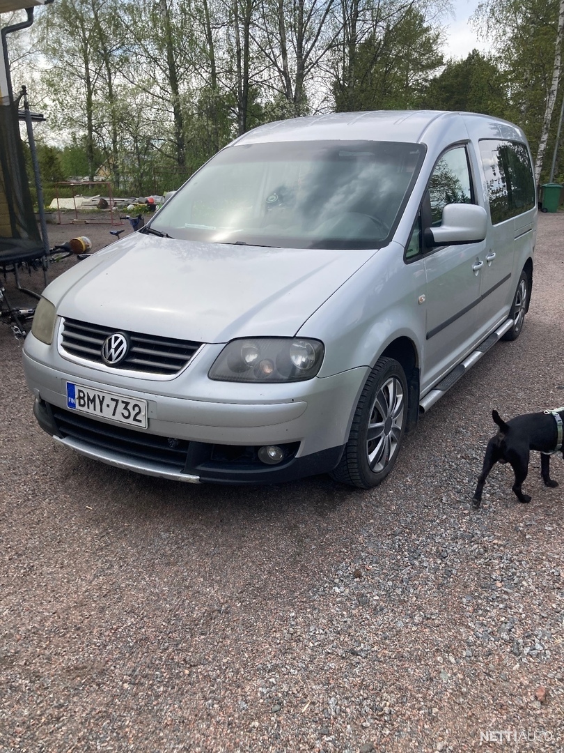 Volkswagen Caddy Maxi Life 1,9 TDI 77 kW Tila-auto 2009 - Vaihtoauto ...