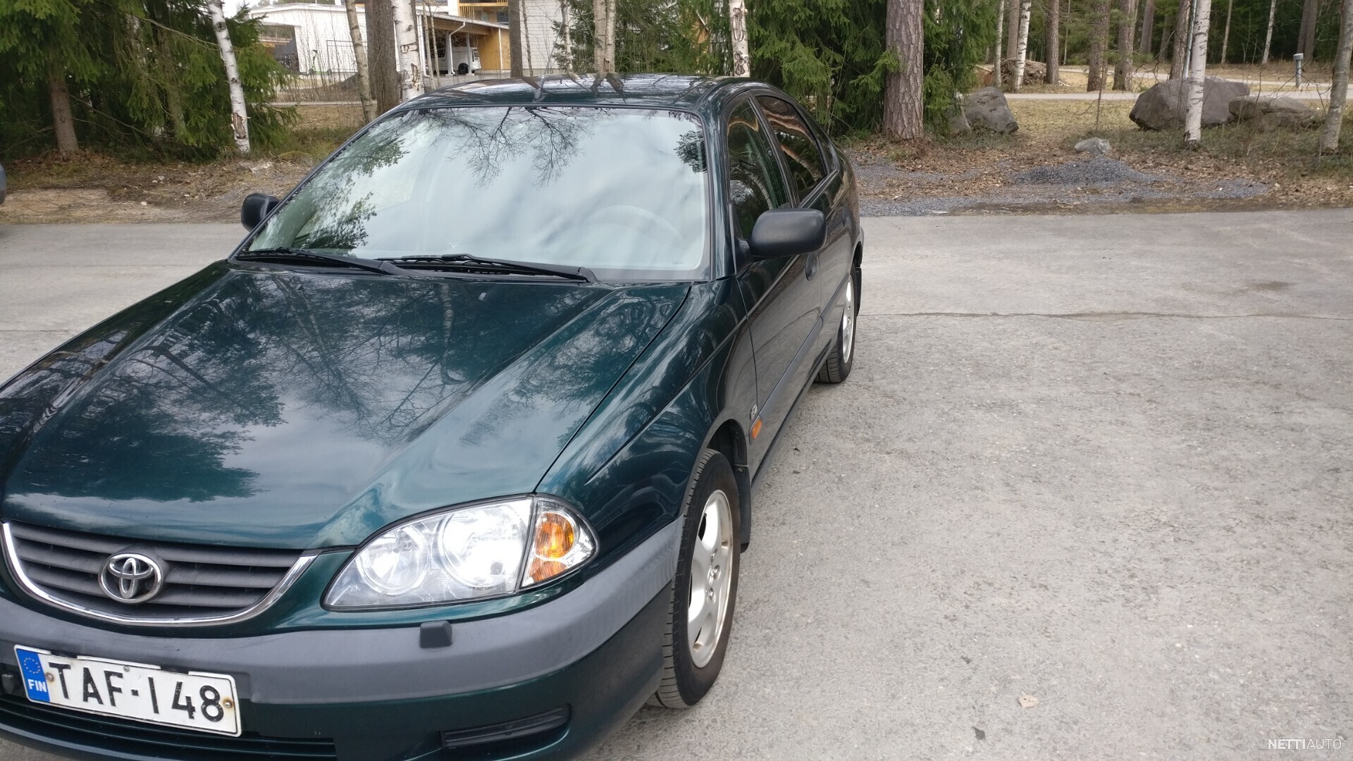 Toyota Avensis 4 D Avensis Liftback 2.0-azt220l-almnhw/263 Viistoperä ...