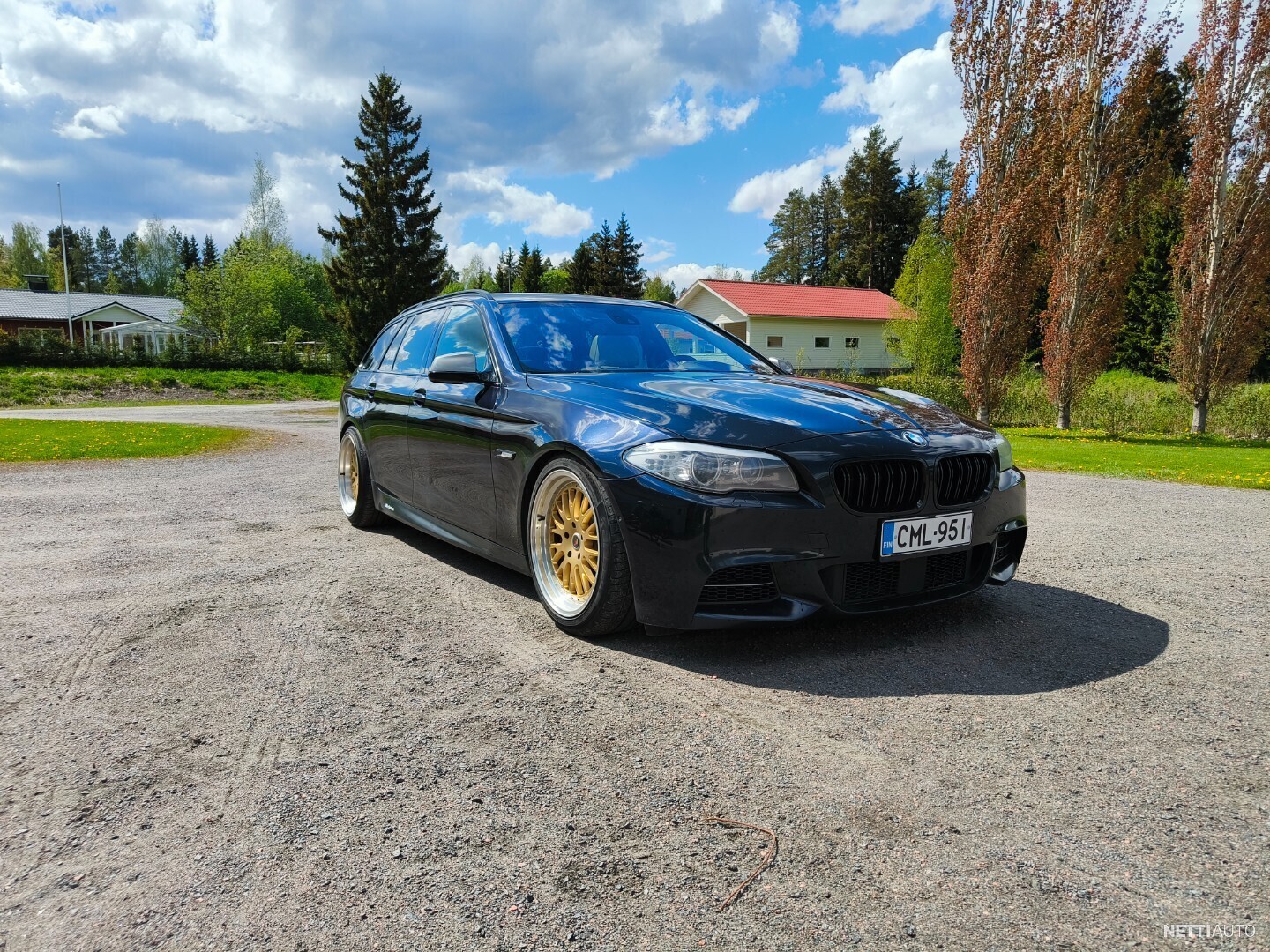 BMW M550d A xDrive F11 Touring Sport Farmari 2012 - Vaihtoauto - Nettiauto