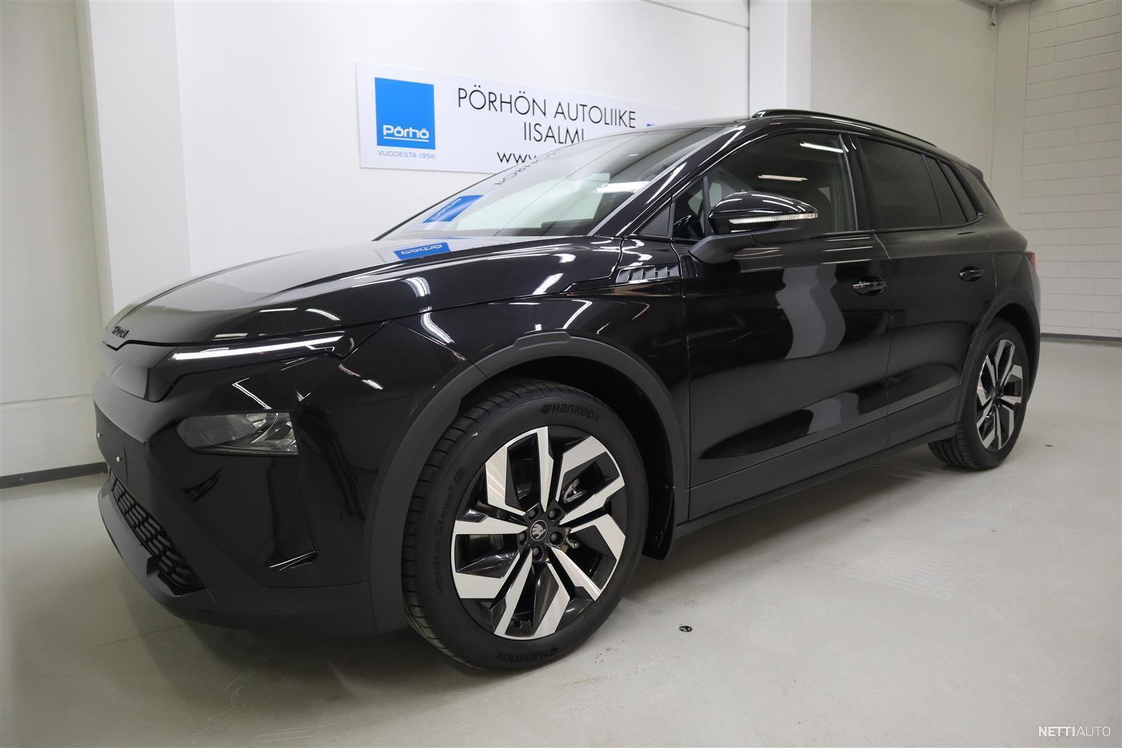 Skoda Elroq ELROQ 60 Sportline Viistoperä 2025 - Vaihtoauto - Nettiauto