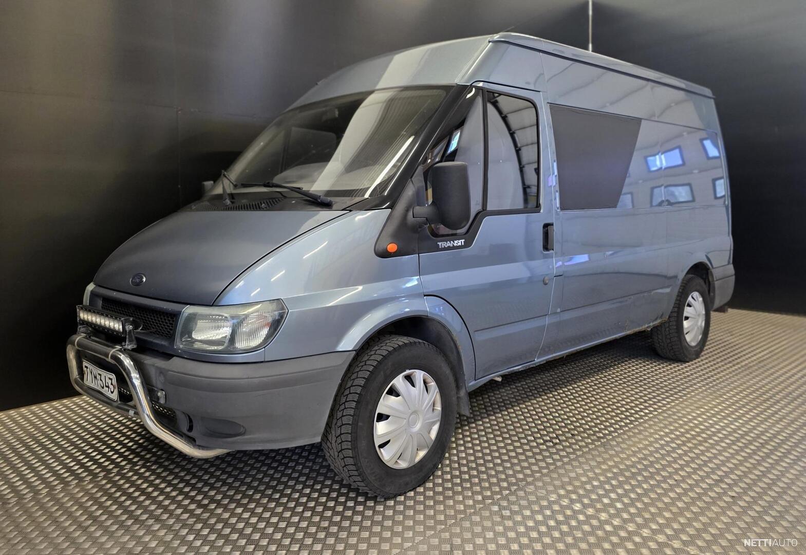 Ford Transit 350M Puolipitkä - Korkea 2001 - Vaihtoauto - Spectran Oy ...