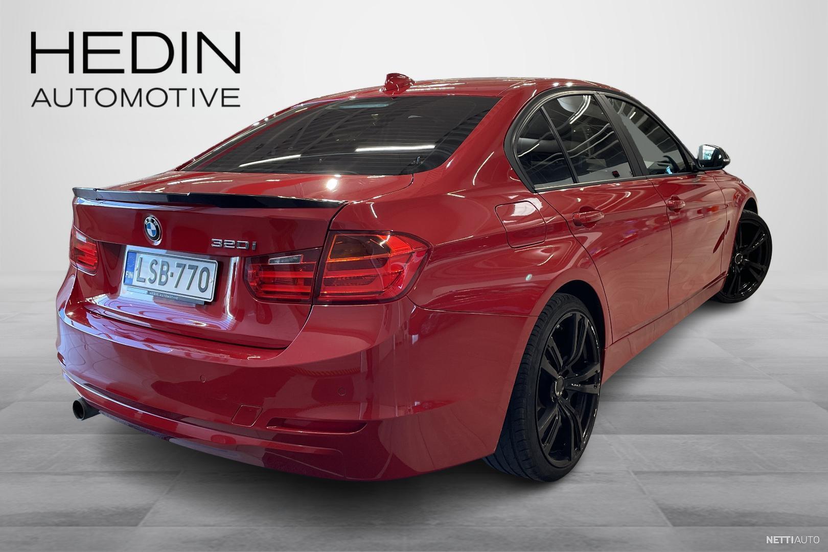 BMW 320 TwinPower Turbo A F30 Sedan Business Automatic Edition ...