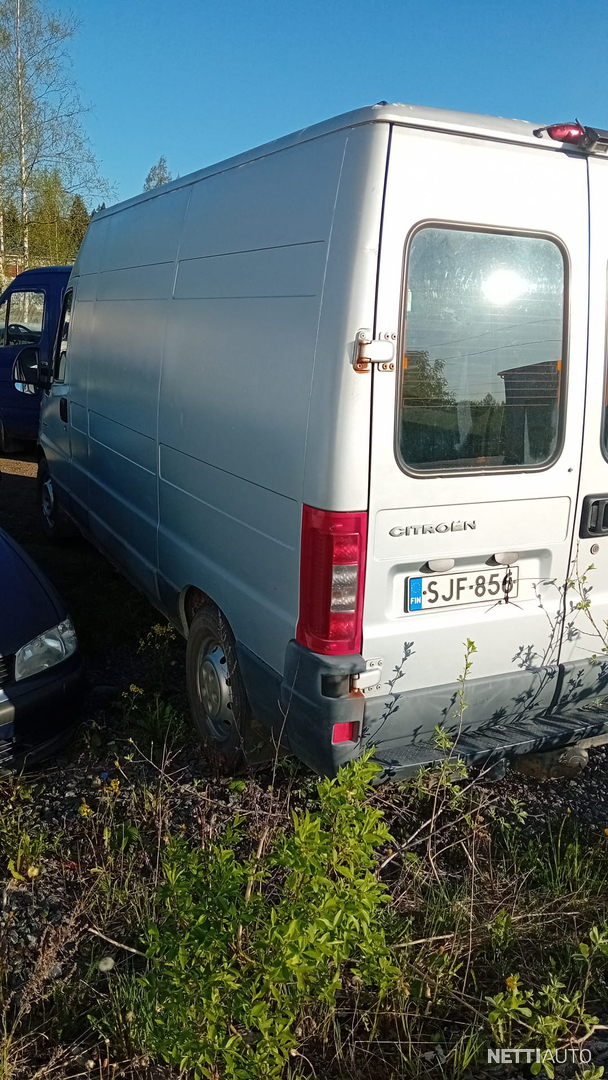 Fiat Ducato Maxi 2.8 JTD 3700 12m3 Van Pitkä - Korkea 2003 - Vaihtoauto ...