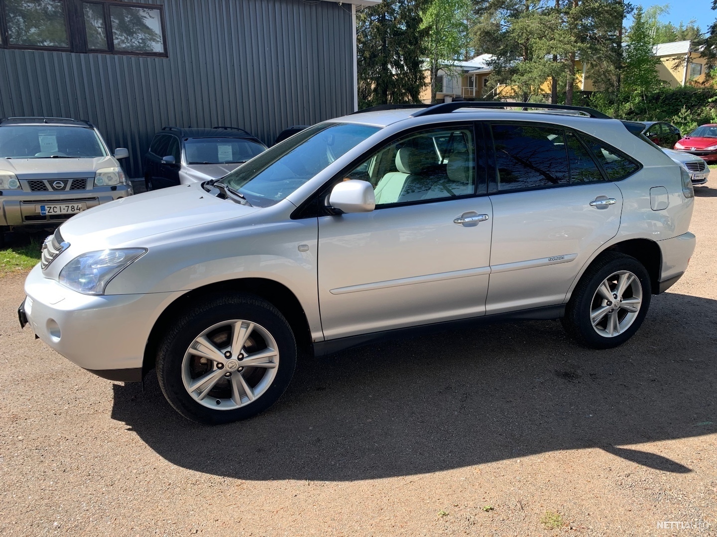 Lexus RX 400h VVT-i 4wd President A Maastoauto SUV 2008 - Vaihtoauto ...