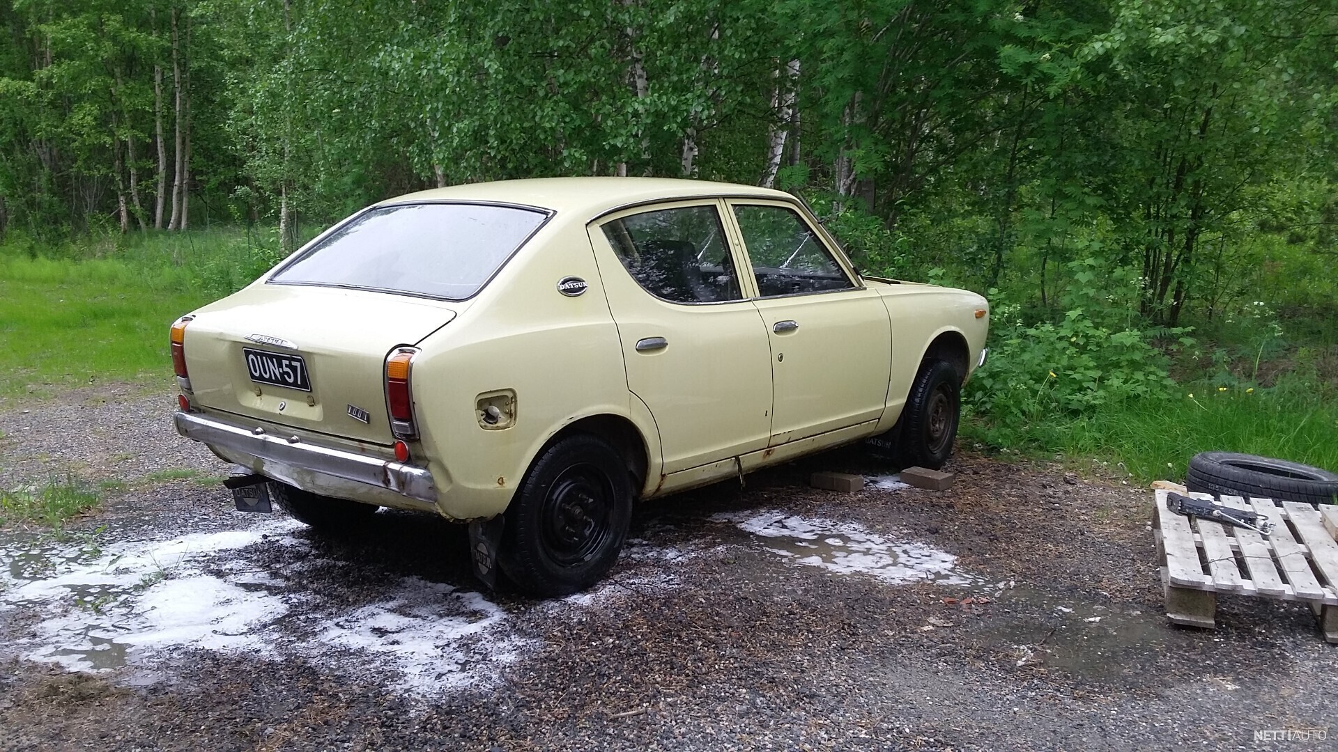 Datsun 100 Sedan 1971 - Vaihtoauto - Nettiauto