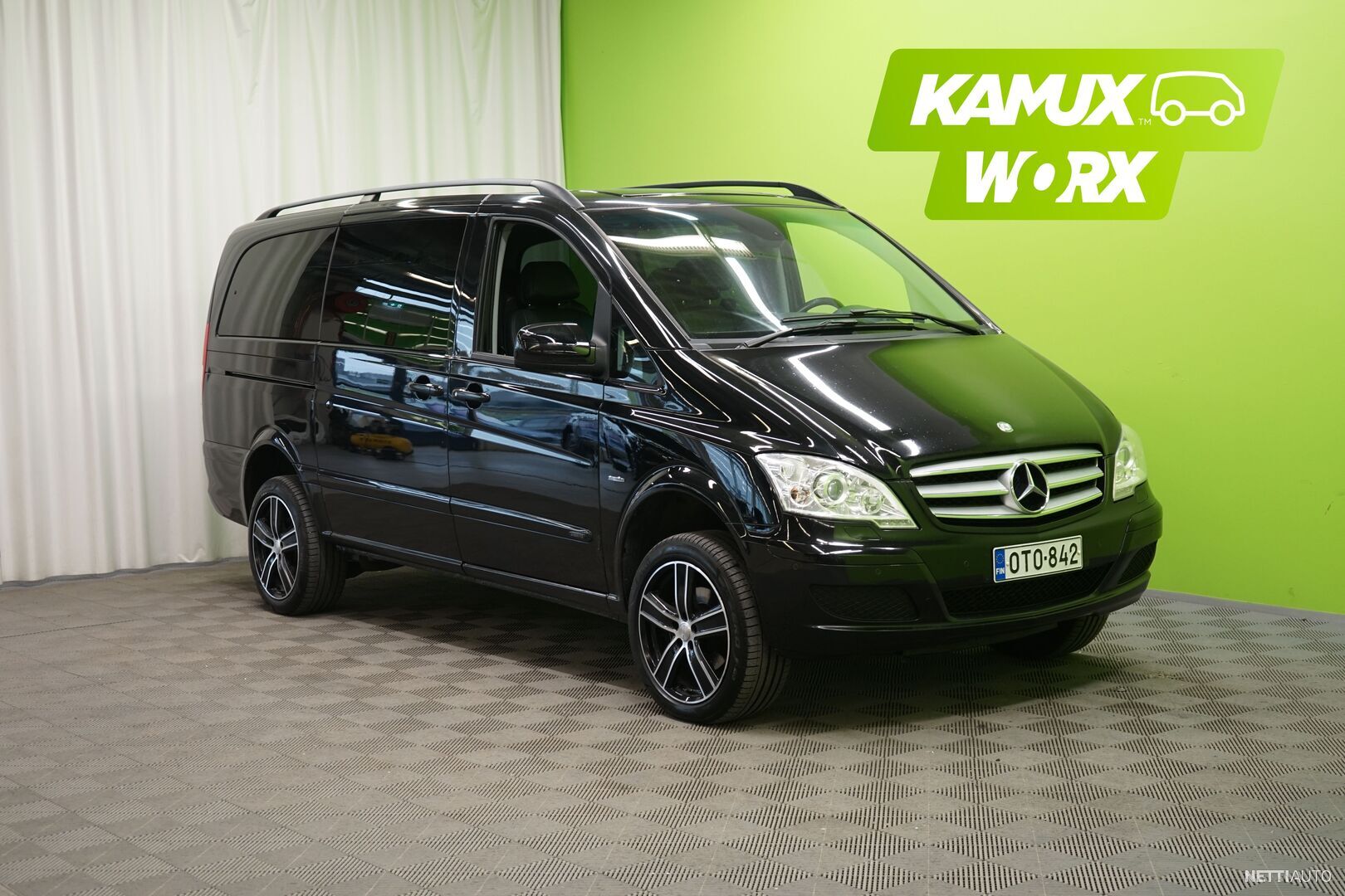 Mercedes-Benz Viano 4Matic CDI 2,2 keskipitkä A2 A Tila-auto 2011 ...