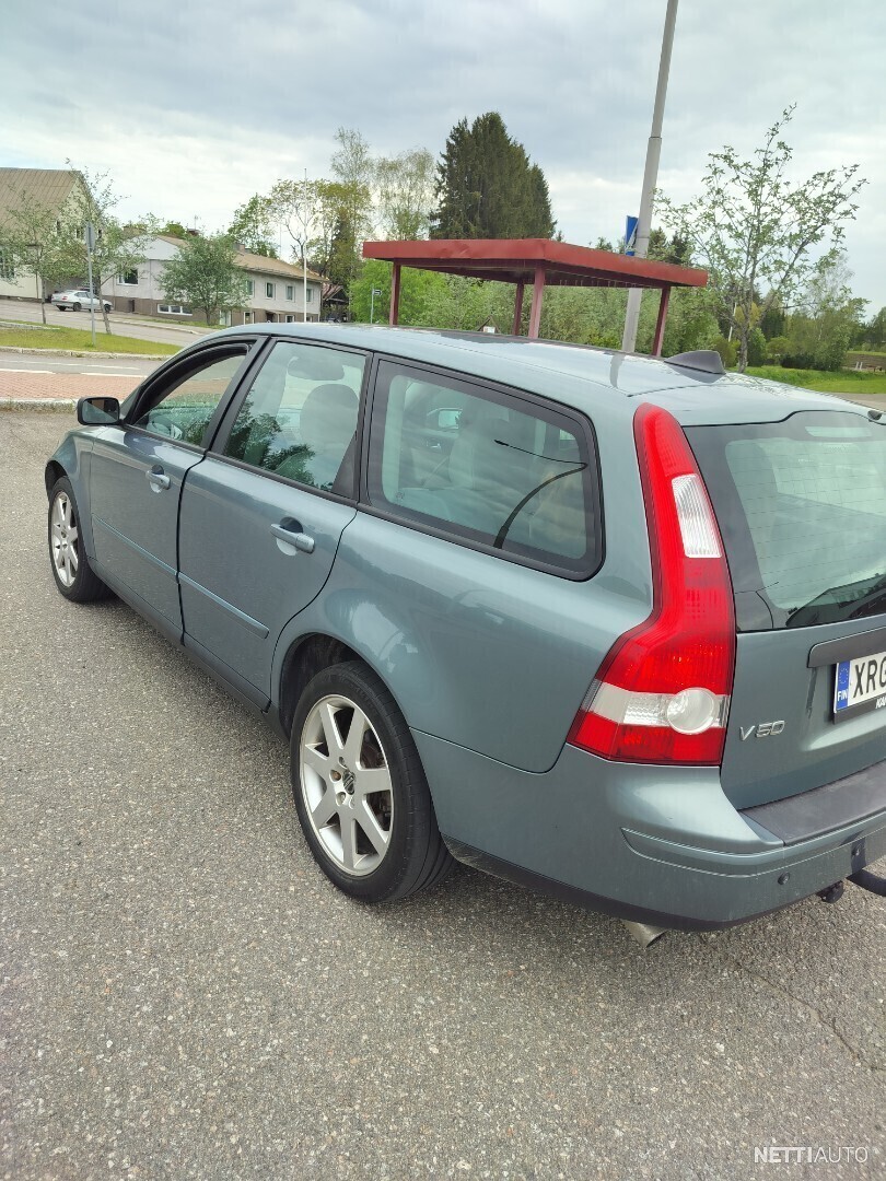 Volvo V50 T5 AWD Summum A Farmari 2005 - Vaihtoauto - Toivepatonki Oy - Nettiauto