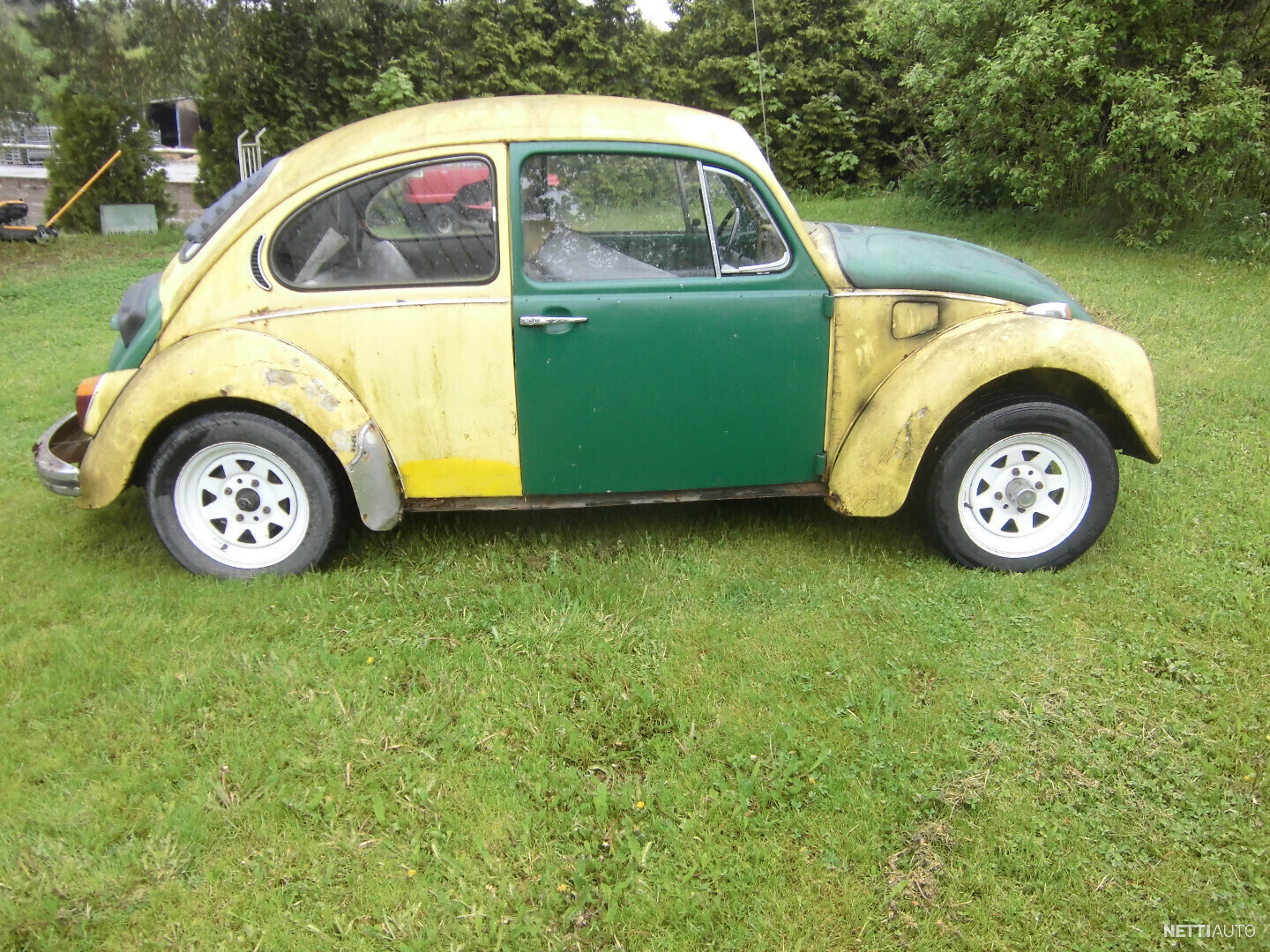 Volkswagen Kupla Sedan 1972 - Vaihtoauto - Nettiauto