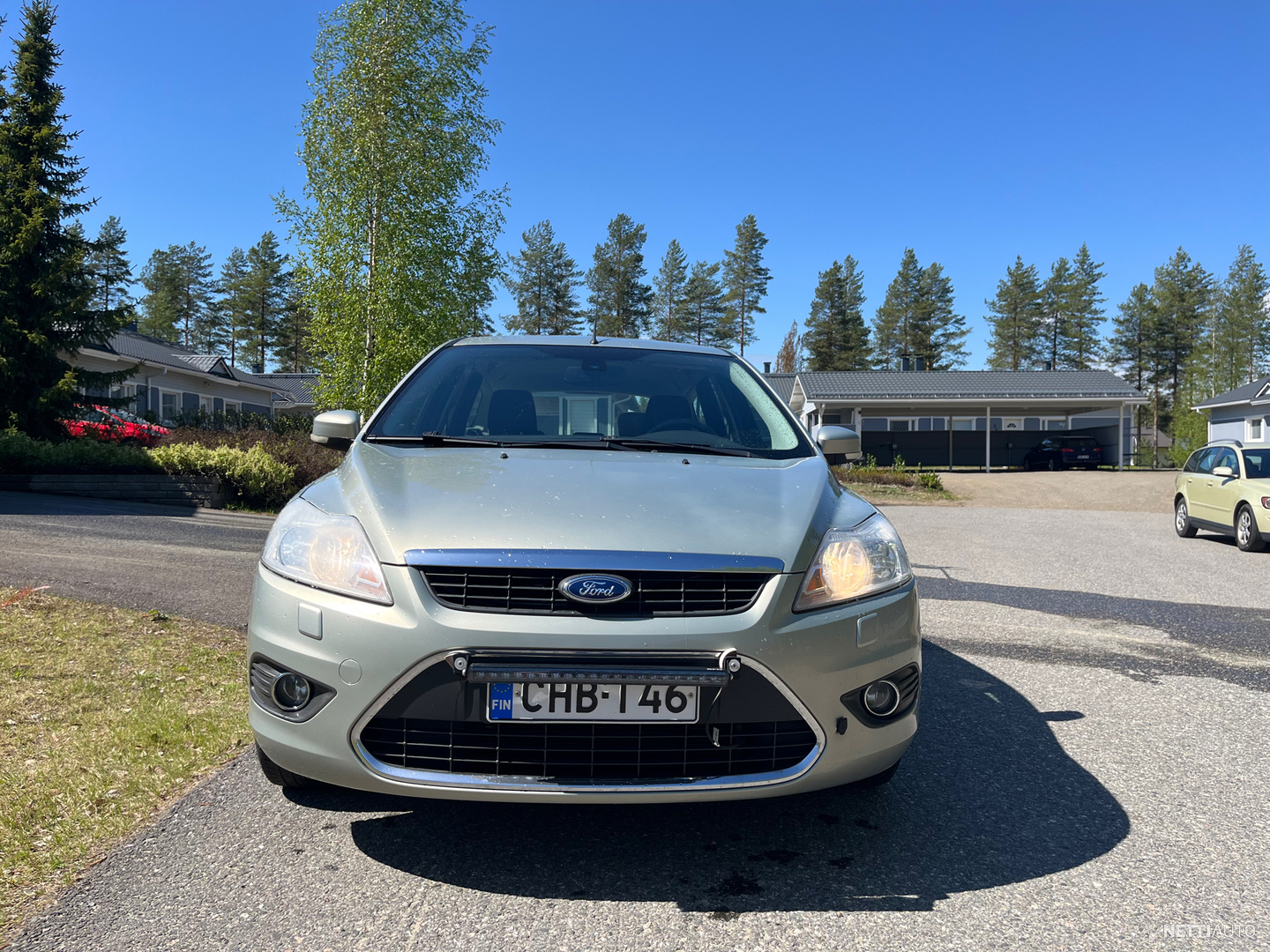 Ford Focus 1,6 100hv Ghia M5 Wagon Farmari 2009 - Vaihtoauto - Nettiauto