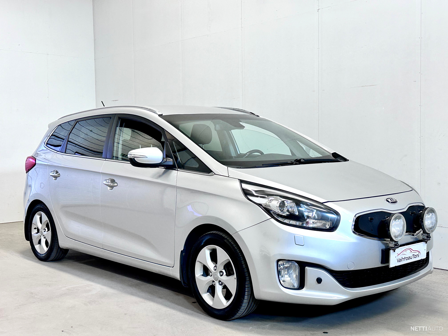 Kia Carens 1,7 CRDi EX EcoDynamics 7P / leimaa 4/2026 / vetokoukku Tila-auto 2014 - Vaihtoauto ...