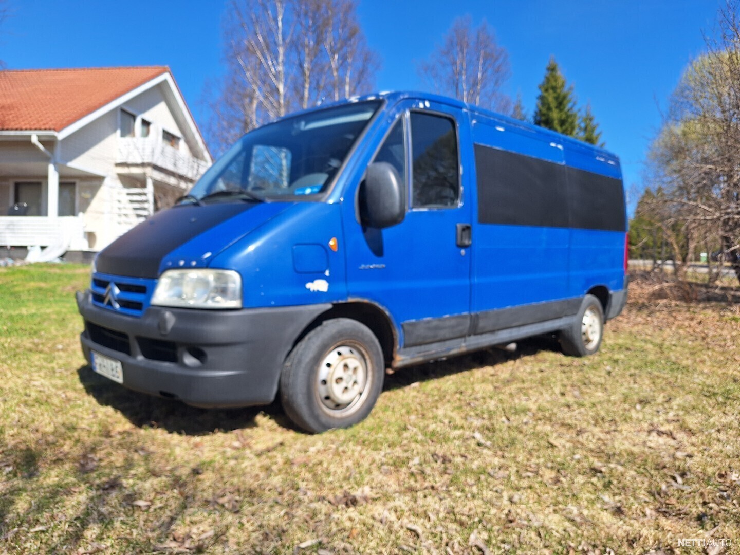 Citroen Jumper 2.2 HDi 29C Van Lyhyt - Matala 2006 - Vaihtoauto - Nettiauto