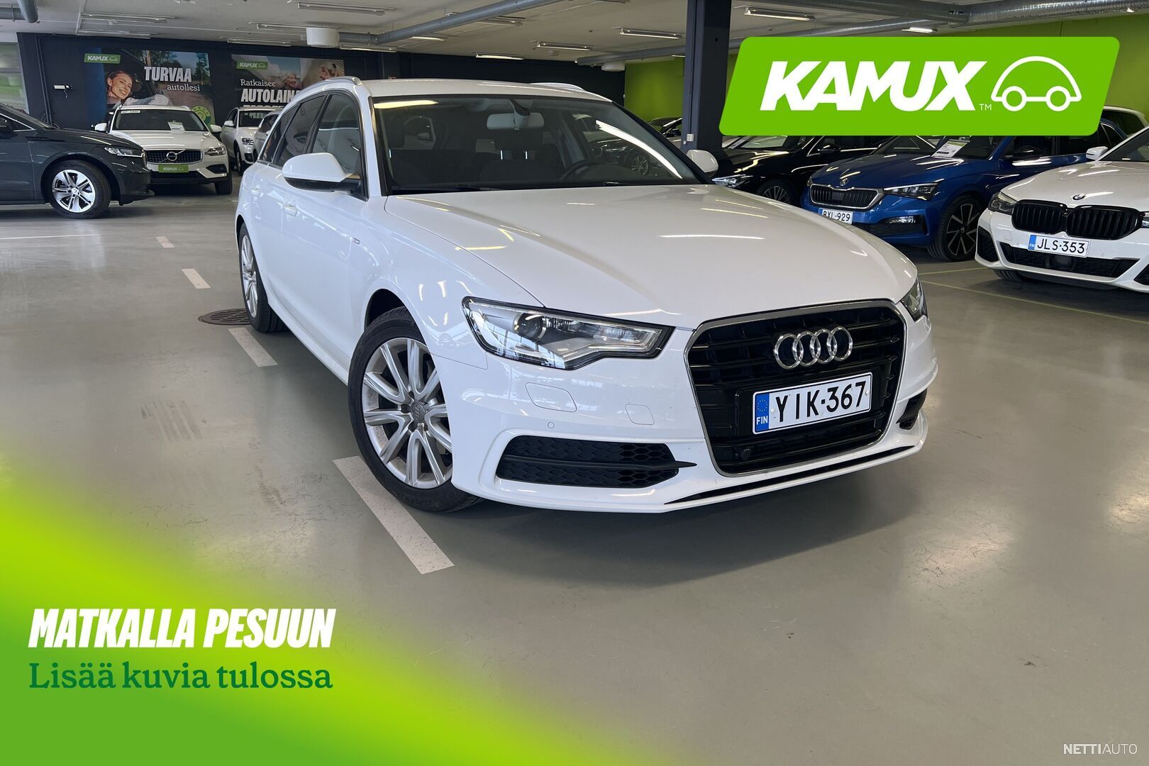 Audi A6 Avant Business 2,0 TDI 130 kW multitronic Start-Stop Farmari 2013 - Vaihtoauto - Nettiauto