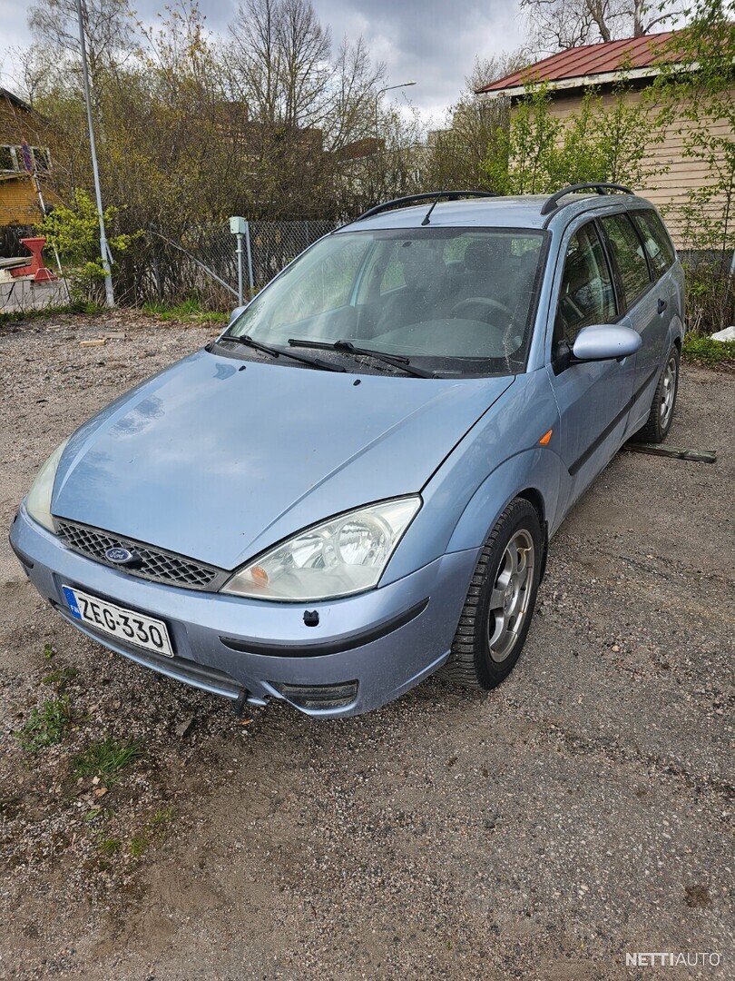 Ford Focus 1.6-16 Ghia STW 5d Farmari 2003 - Vaihtoauto - Nettiauto