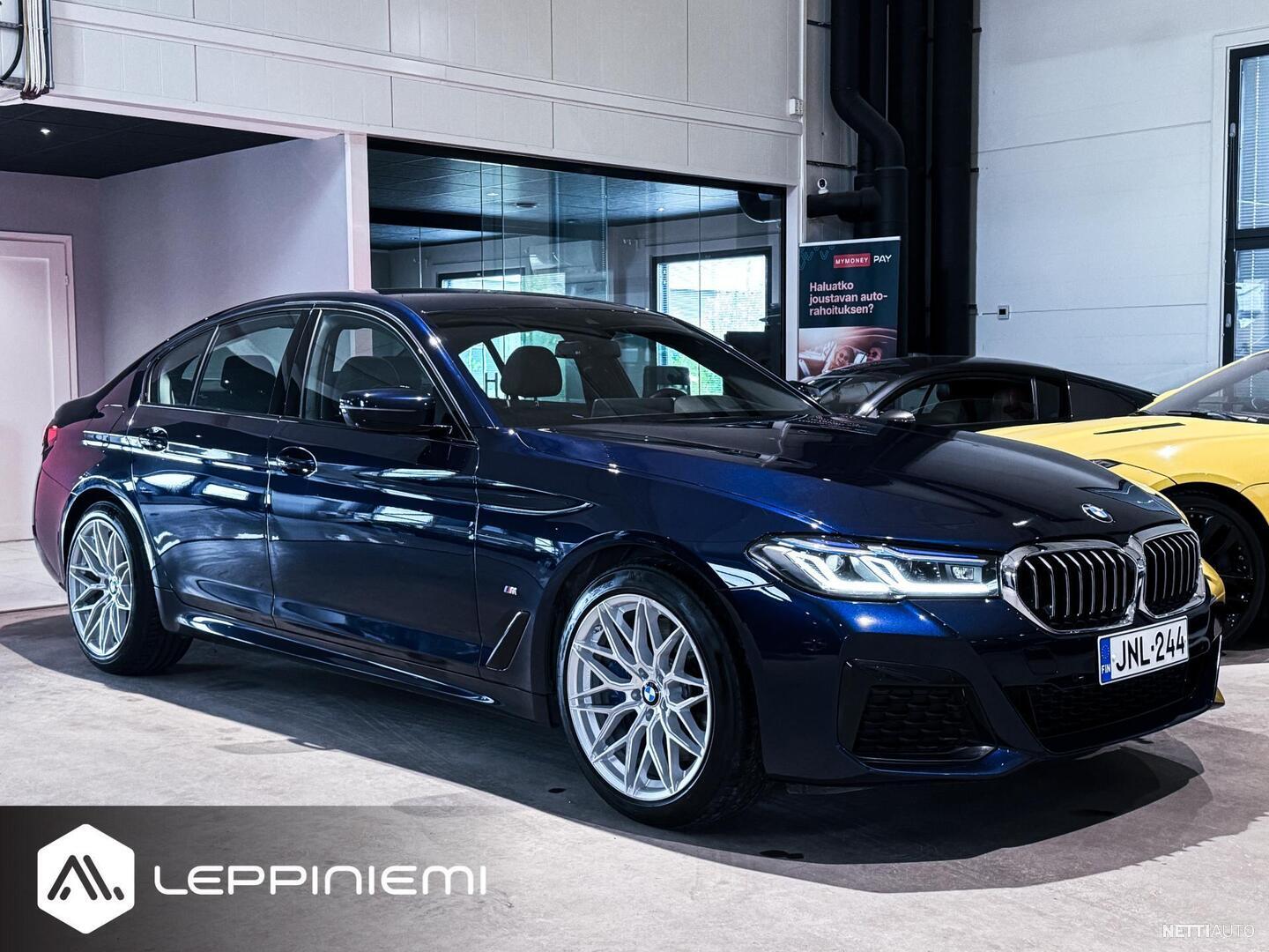 BMW 545 e G30 Sedan xDrive A Charged Edition M Sport / H&K / Nelipyöräohjaus / Laser ...