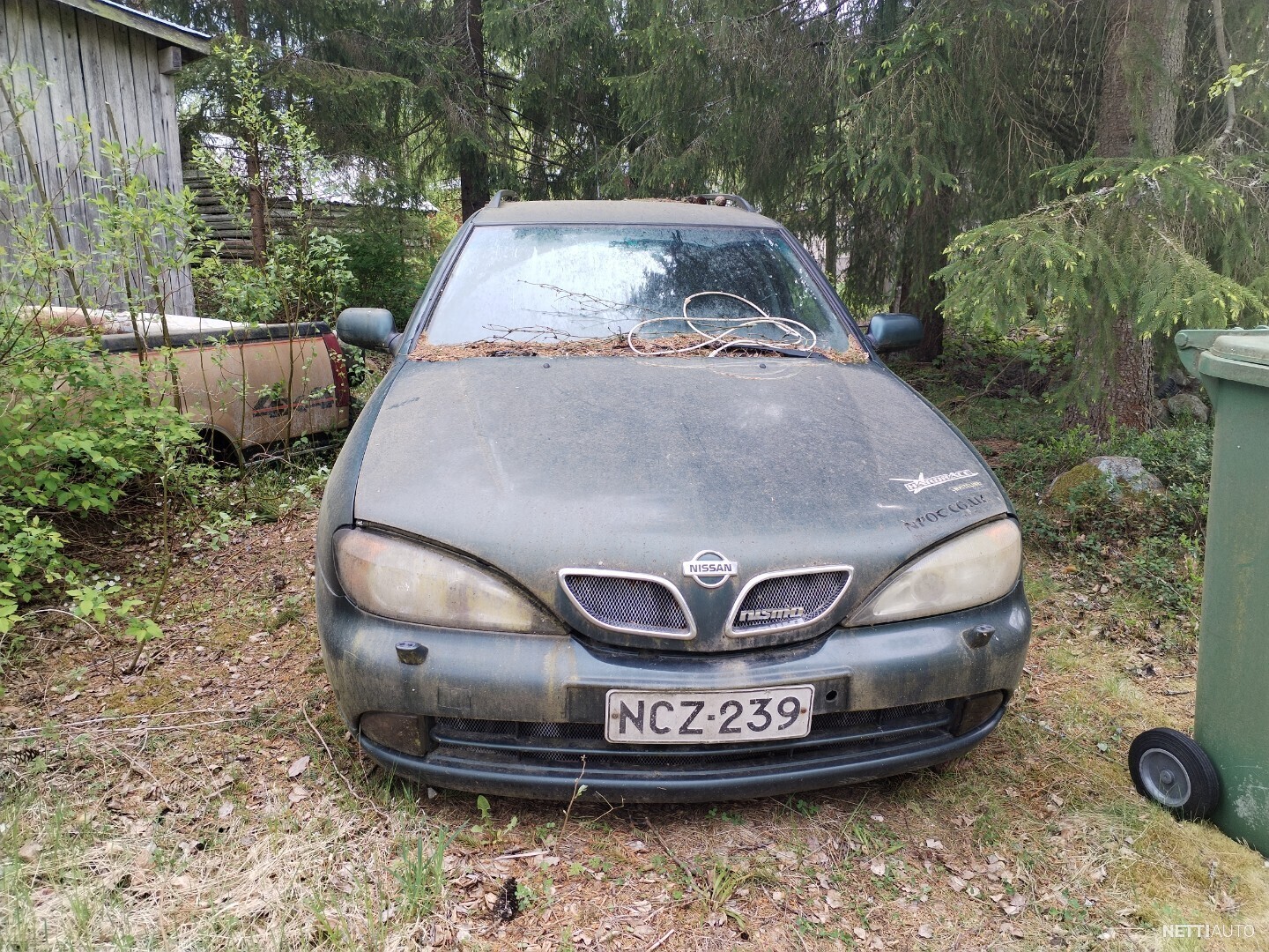 Nissan Primera 2.0TD Wagon Comfort Farmari 2001 - Vaihtoauto - Nettiauto