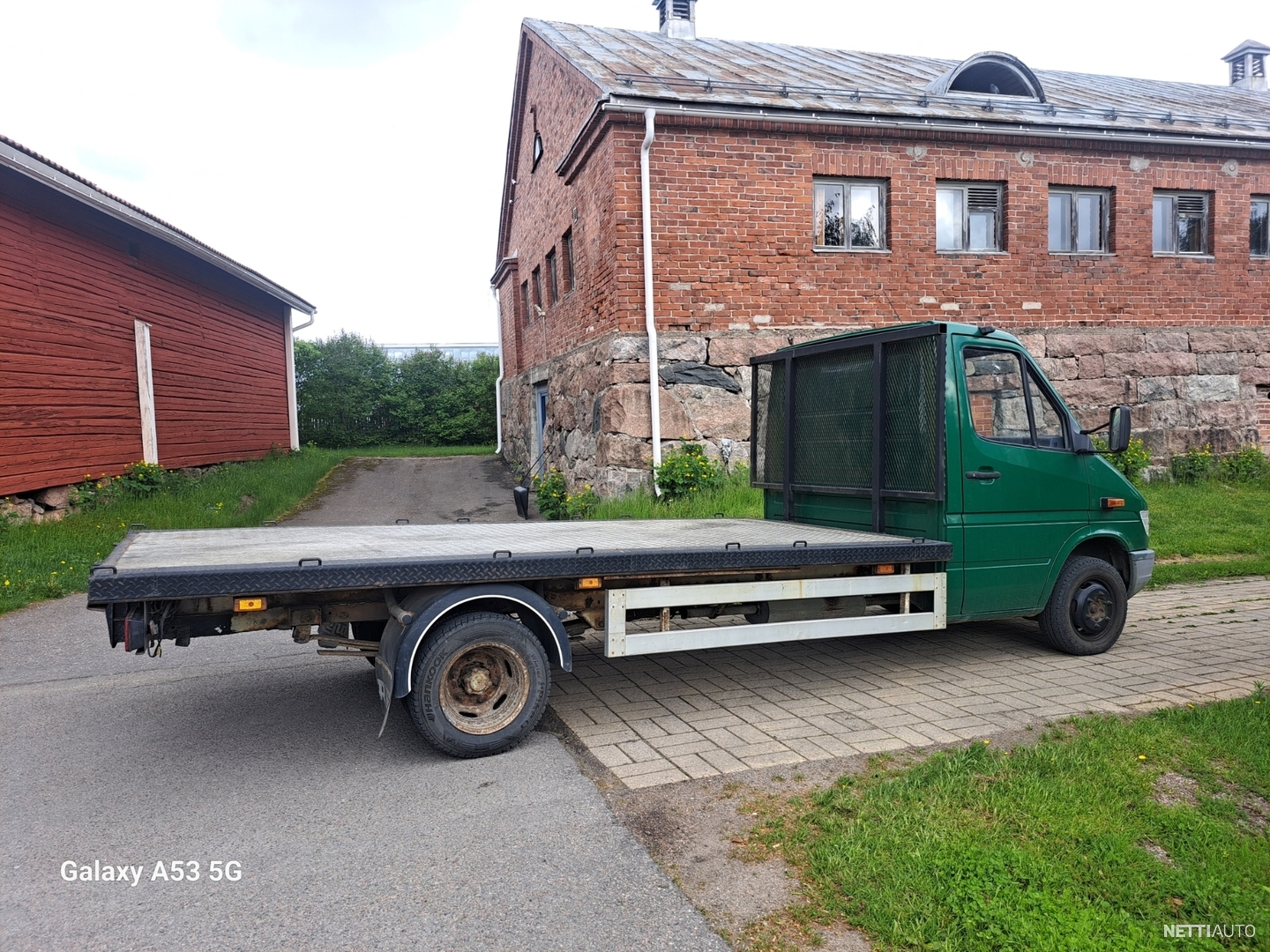 Mercedes-Benz Sprinter 412D Avolava 1997 - Vaihtoauto - Nettiauto