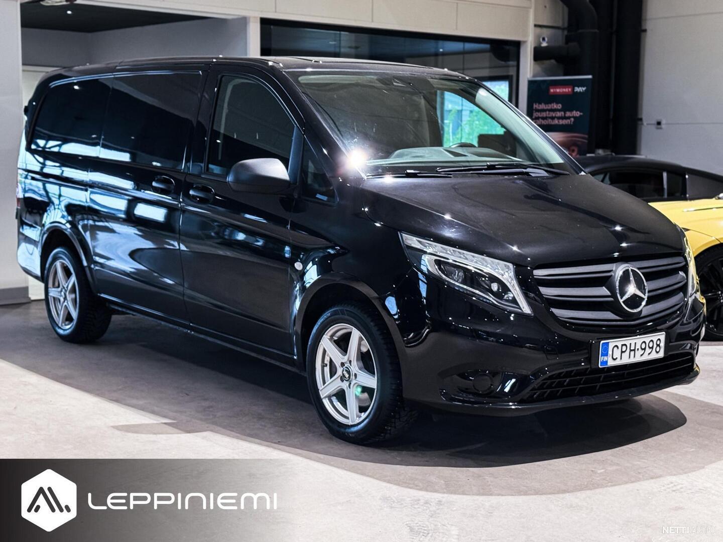 Mercedes-Benz Vito 114 CDI 4x4Keskipitkä 4Matic Edition / Distronic ...