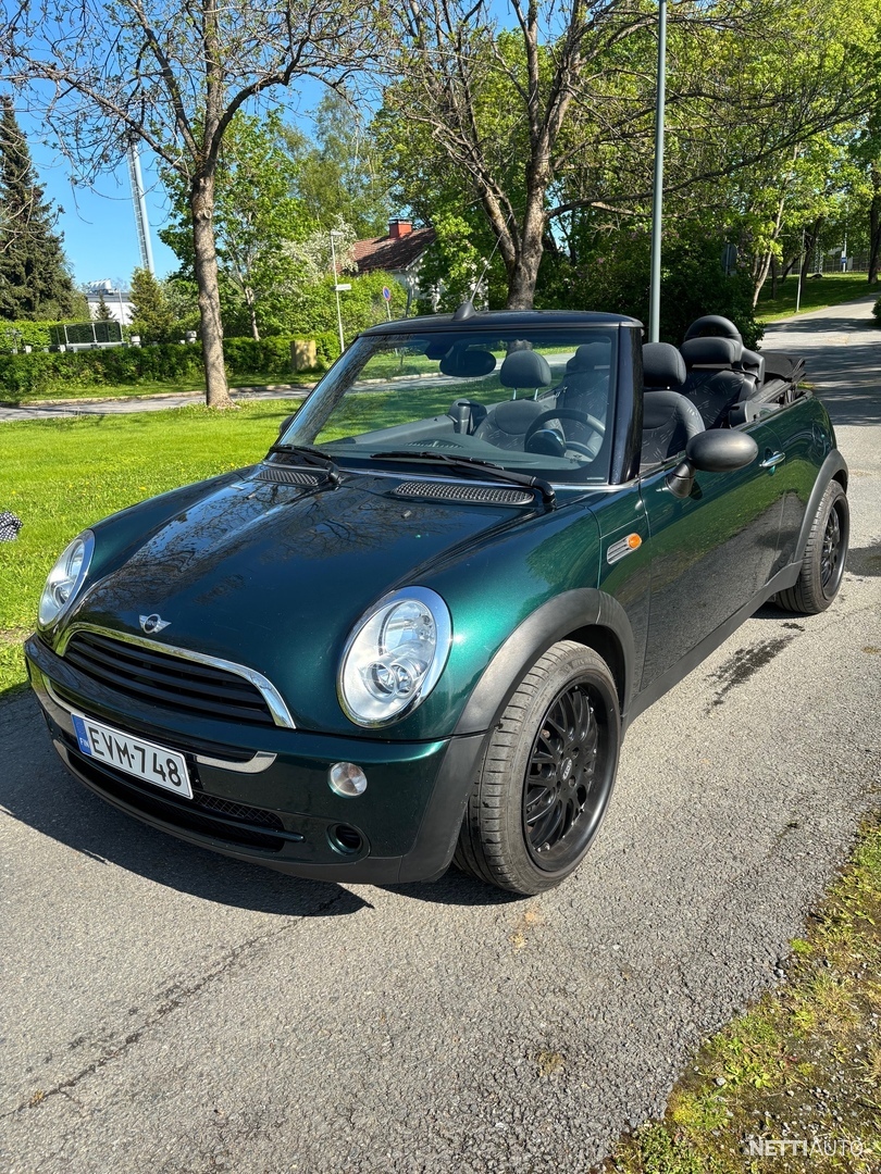 MINI One 1.6 One Cabrio Avoauto 2006 - Vaihtoauto - Nettiauto