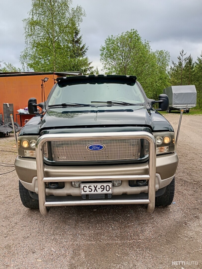 Ford Excursion V10 7henk. Pitkä - Korkea 2003 - Vaihtoauto - Nettiauto