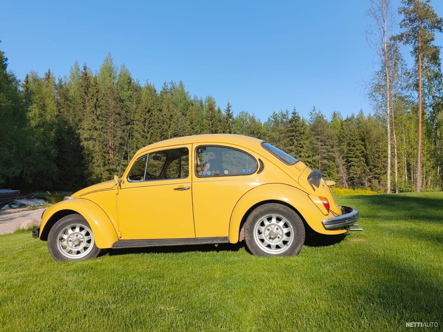 Volkswagen Kupla Kupla Sedan 1972 - Vaihtoauto - Nettiauto