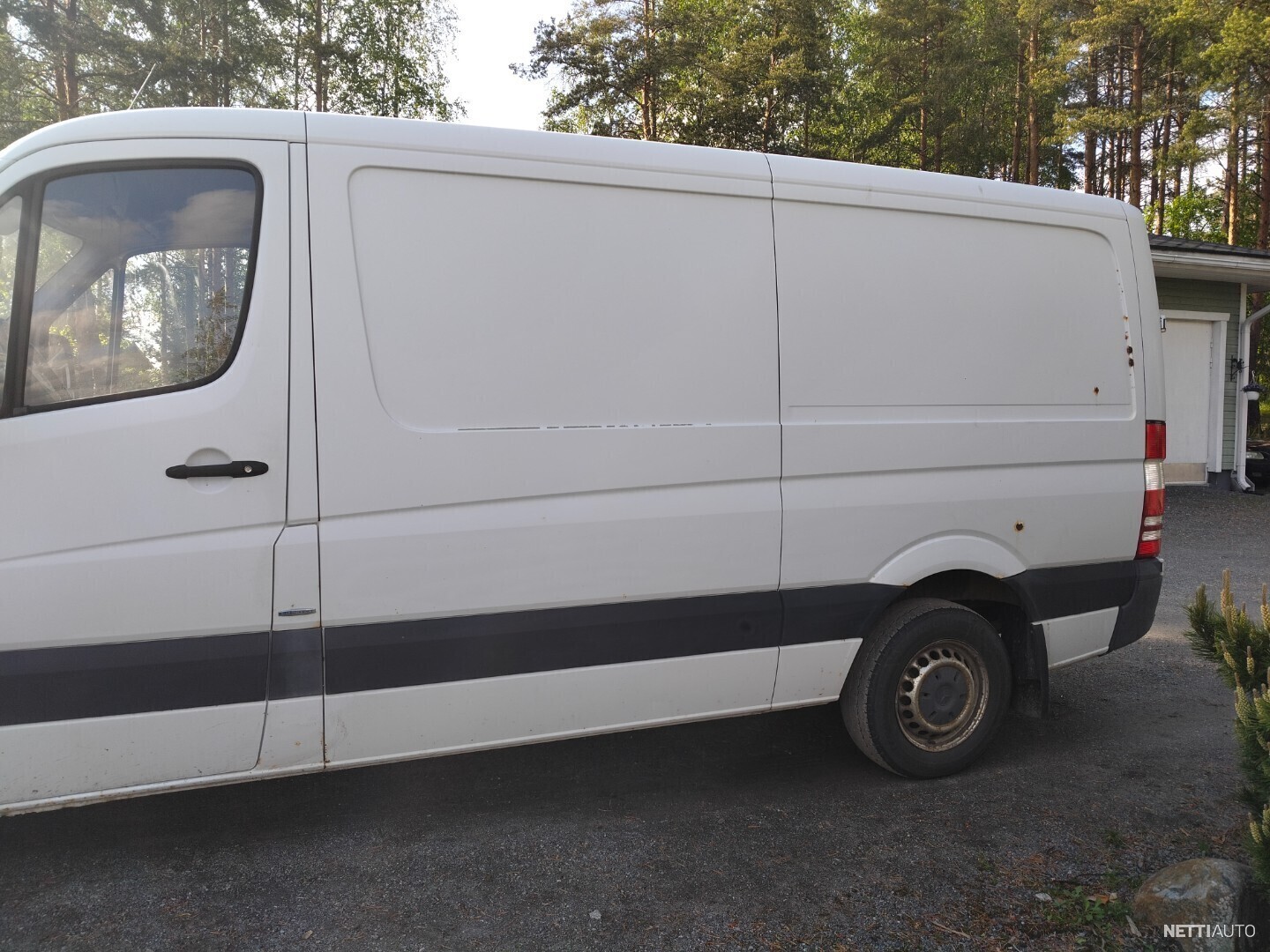 Mercedes-Benz Sprinter 319CDI 3,55/32AL Normaali A1 A Lyhyt ...