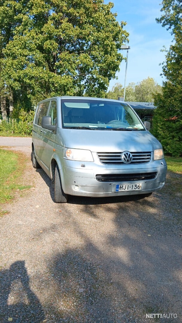 Volkswagen Transporter Alusta 1.9 TDI 62kw Lyhyt - Matala 2007 - Vaihtoauto - Nettiauto