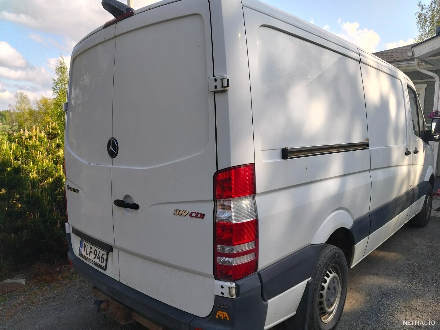 Mercedes-Benz Sprinter 319CDI 3,55/32AL Normaali A1 A Lyhyt ...