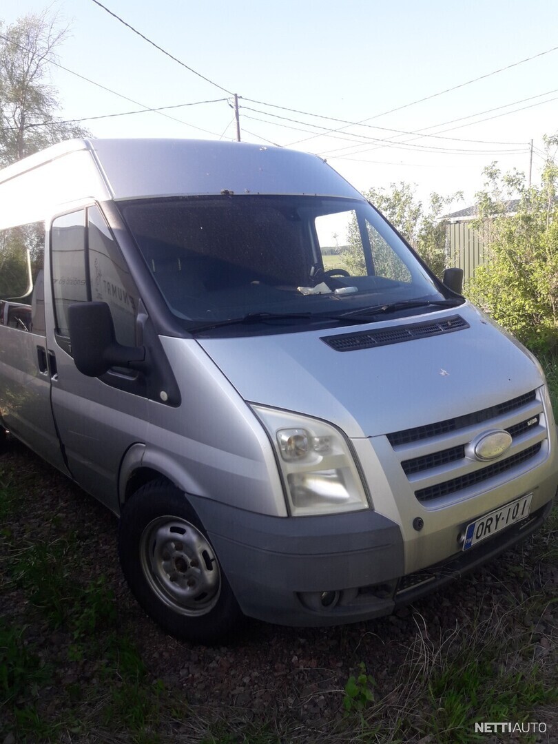 Ford Transit 300L 2,2TDCi 85 N1 Van FWD Trend Pitkä - Puolikorkea 2007 ...