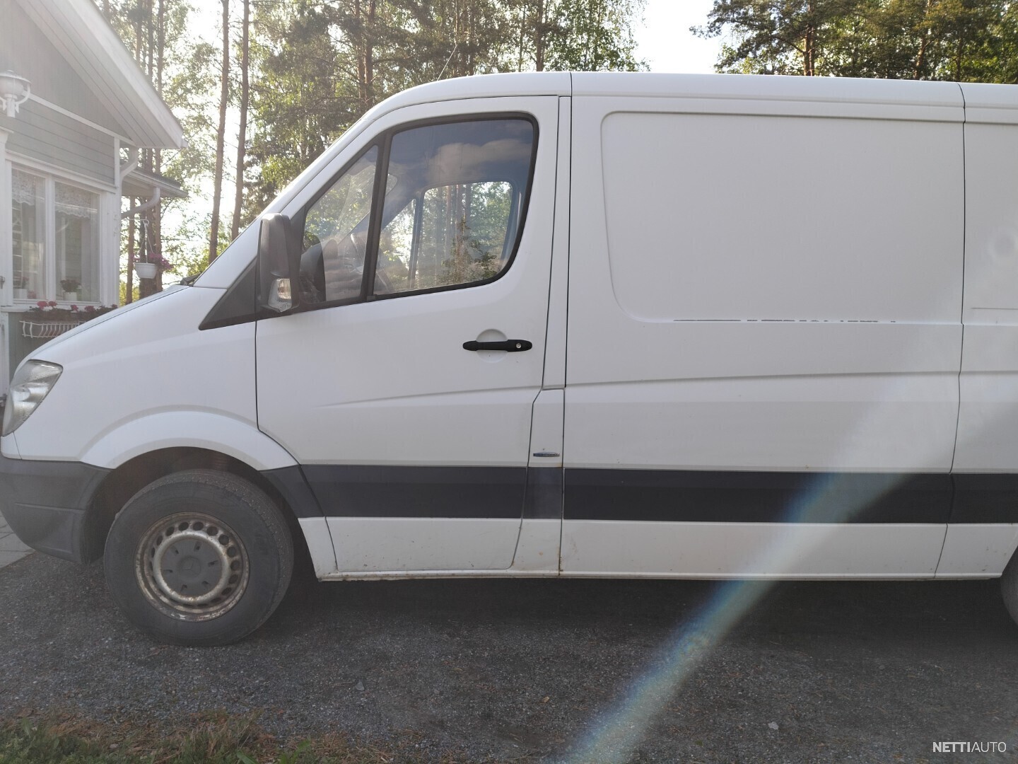 Mercedes-Benz Sprinter 319CDI 3,55/32AL Normaali A1 A Lyhyt ...