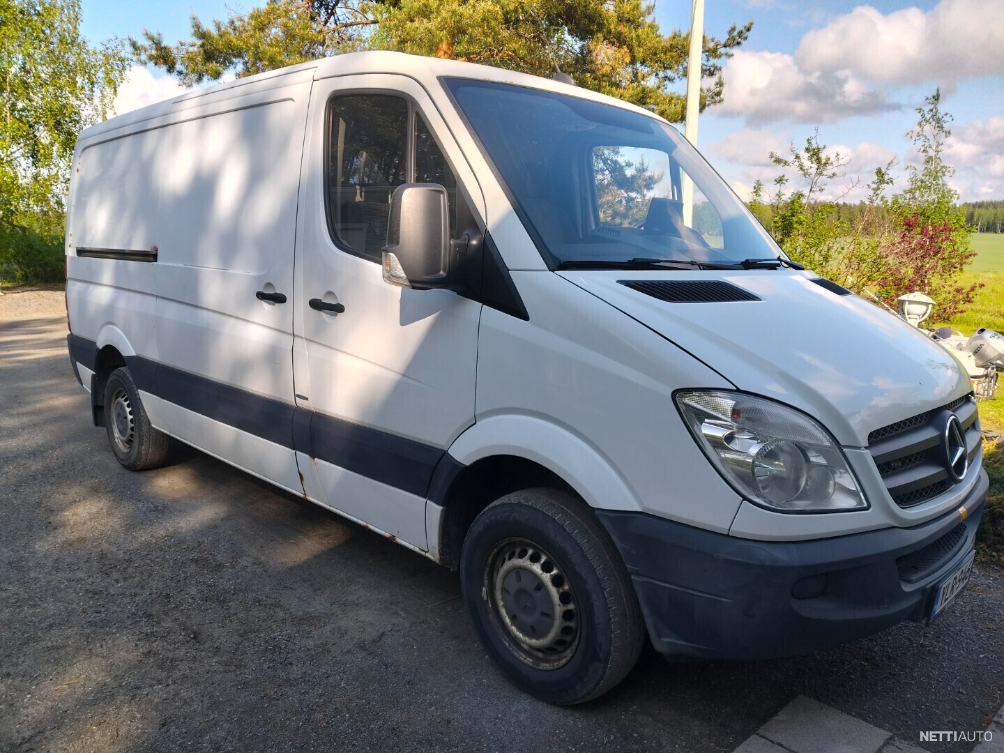 Mercedes-Benz Sprinter 319CDI 3,55/32AL Normaali A1 A Lyhyt ...
