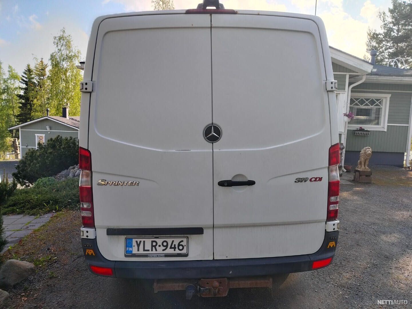 Mercedes-Benz Sprinter 319CDI 3,55/32AL Normaali A1 A Lyhyt ...