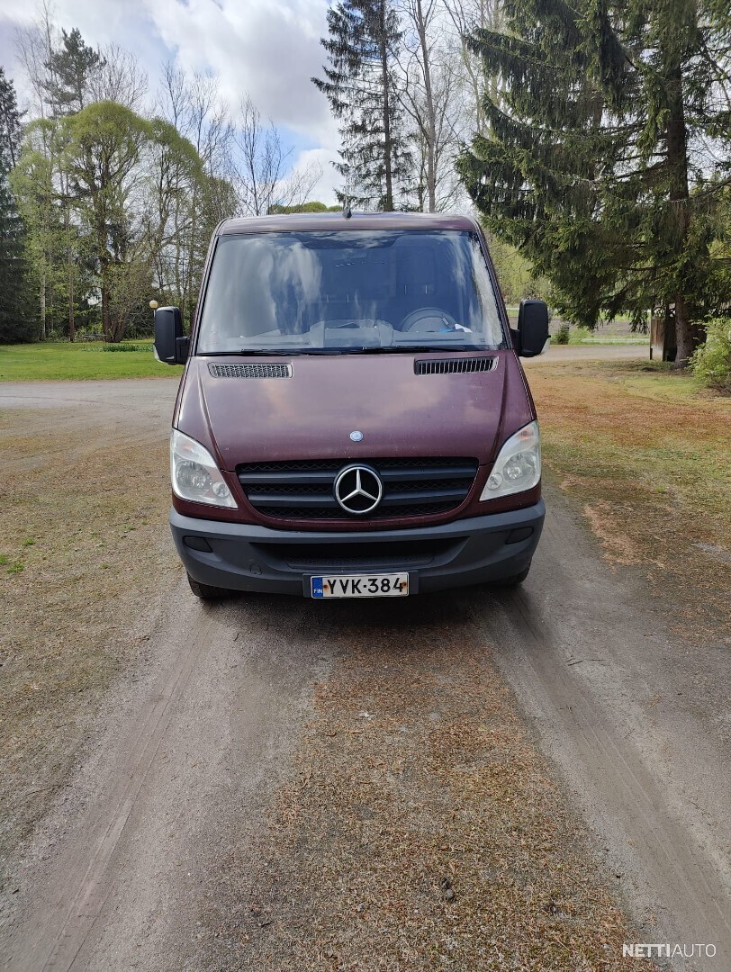 Mercedes-Benz Sprinter 215 CDI 3.0/32 alusta A Puolipitkä - Puolikorkea ...