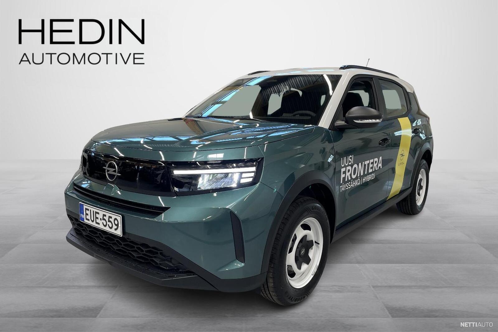 Opel Frontera Launch Edition Hybrid 145 Automaatti Maastoauto SUV 2025 ...