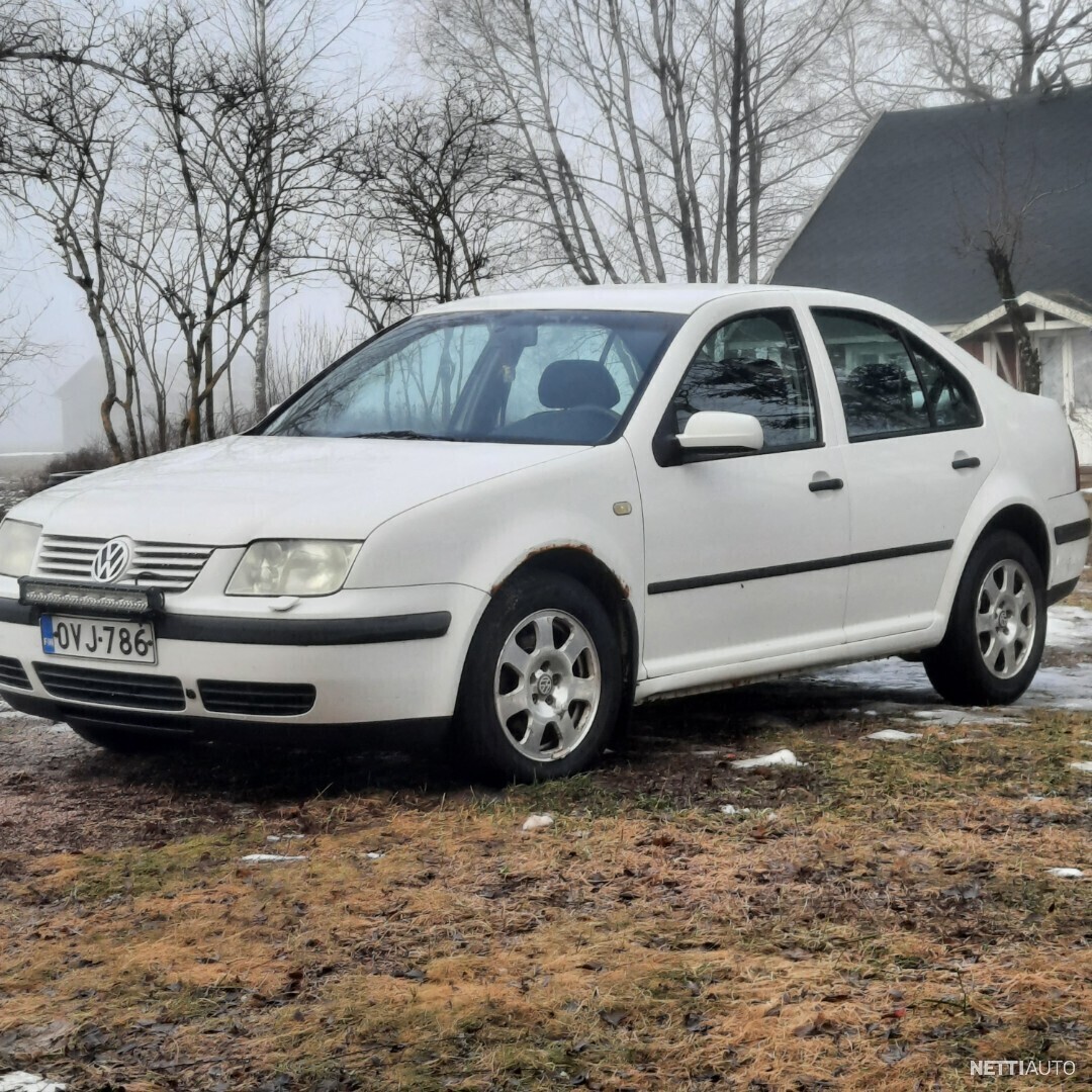 Volkswagen Bora 1.6 4d Firstline Sedan 1999 - Vaihtoauto - Nettiauto