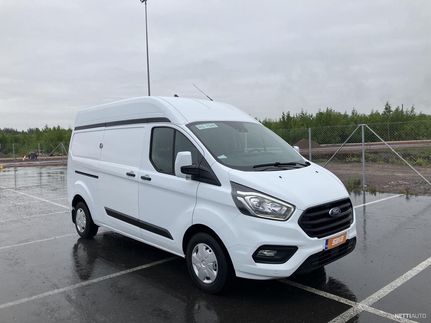 Ford Transit Custom 320 2,0TDCi 130 hv M6 Etuveto Trend Van N1 L2H2 ...