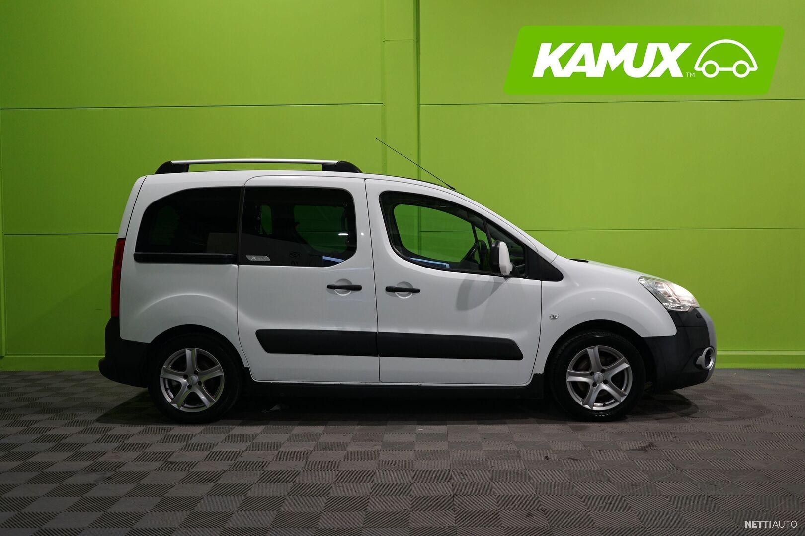 Citroen Berlingo 1,6i 16v 110 XTR Tila-auto 2009 - Vaihtoauto - Kamux ...